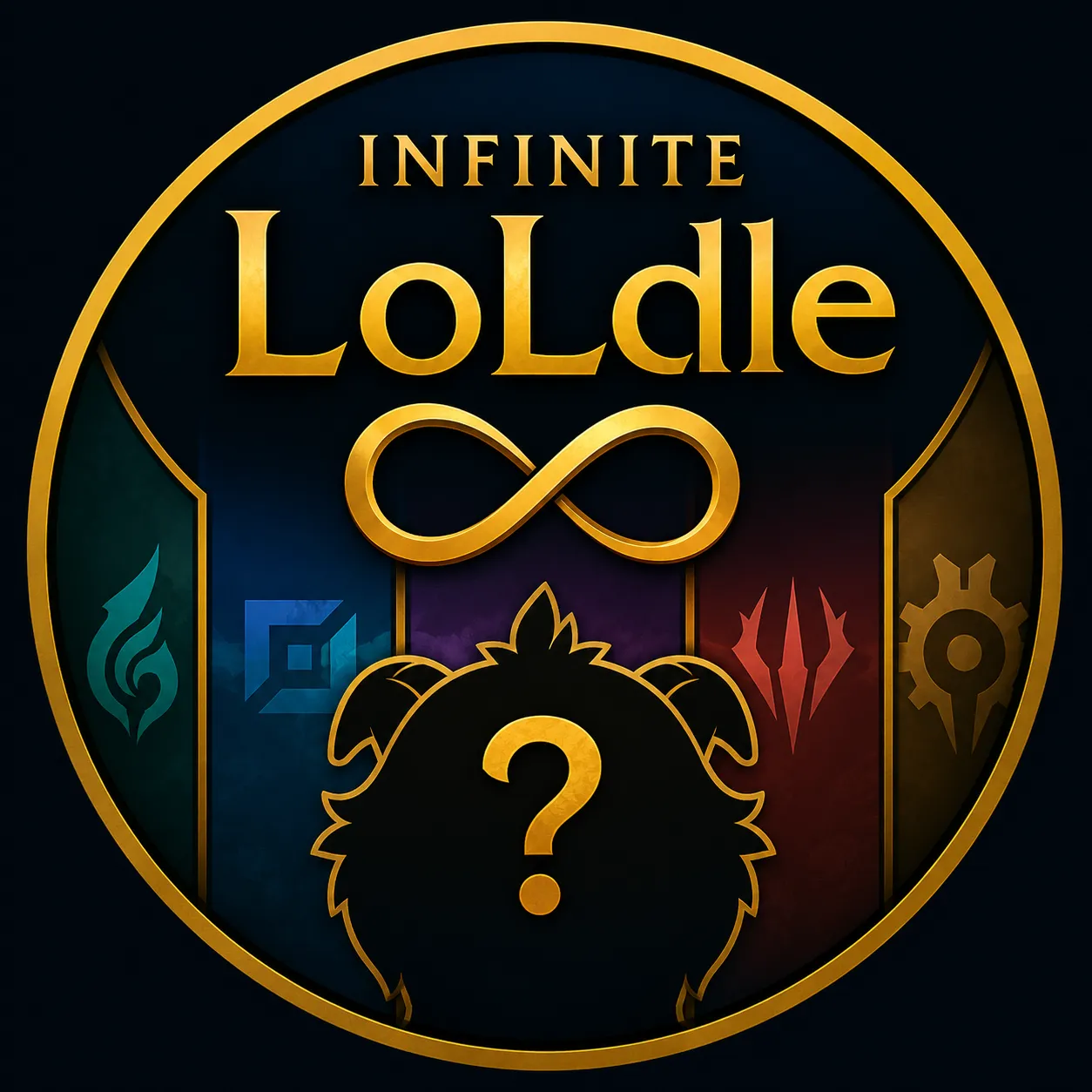 Play Infinite LoLdle - Endless League of Legends Champion Quiz | Dle Games