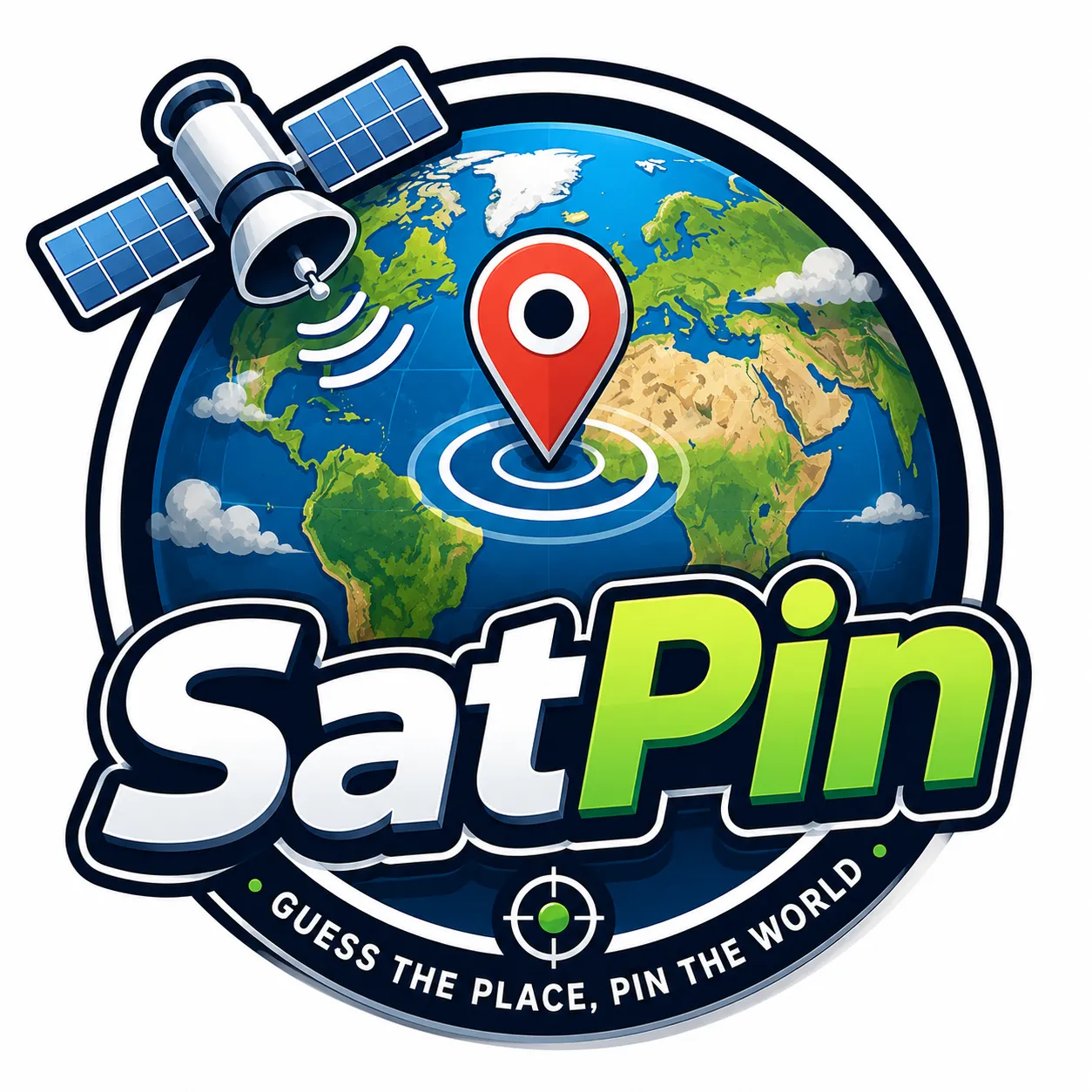 Play SatPin - Daily Satellite Geography Pin Guessing Game | Dle Games